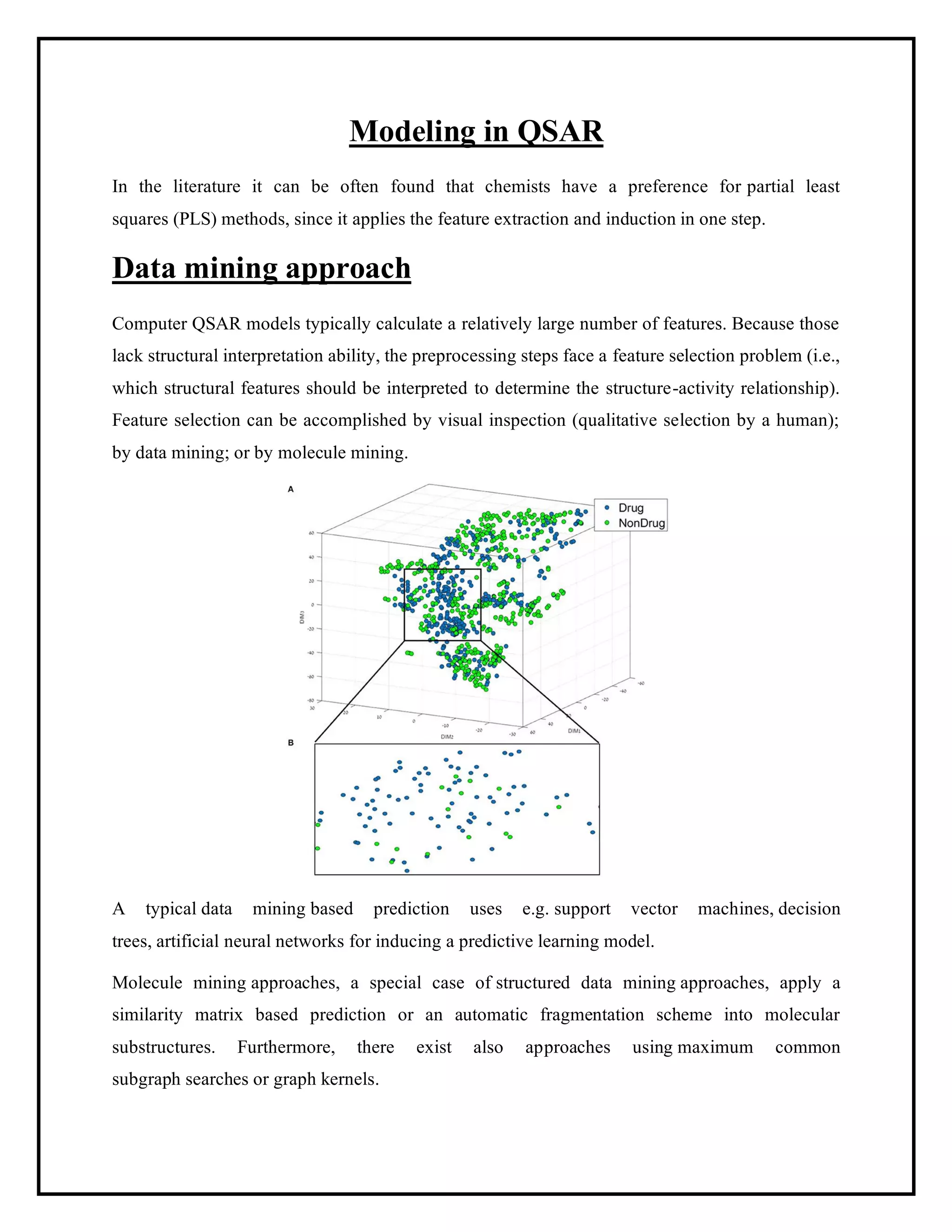 QSAR quantitative structure activity relationship | PDF | Chemistry | Science