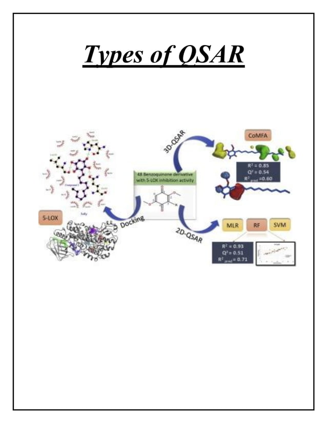 QSAR quantitative structure activity relationship | PDF | Chemistry | Science