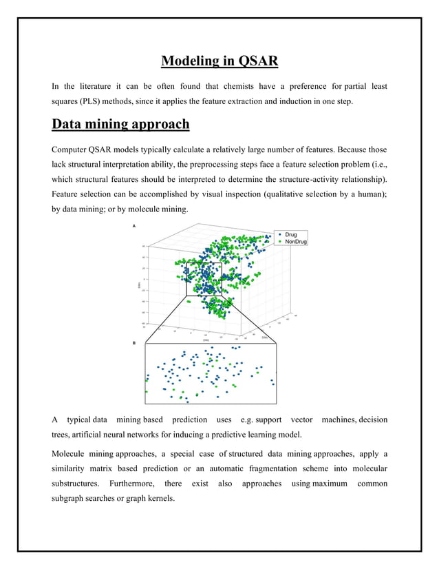 QSAR quantitative structure activity relationship | PDF | Chemistry | Science