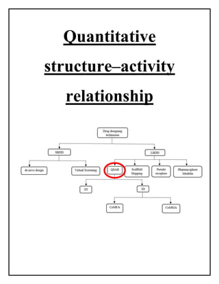 QSAR quantitative structure activity relationship | PDF | Chemistry | Science