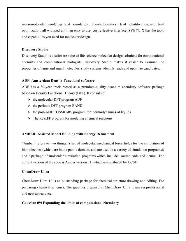 QSAR quantitative structure activity relationship | PDF | Chemistry | Science
