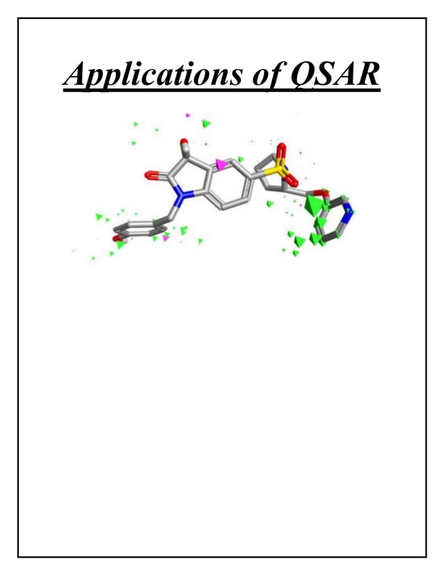 QSAR quantitative structure activity relationship | PDF | Chemistry | Science