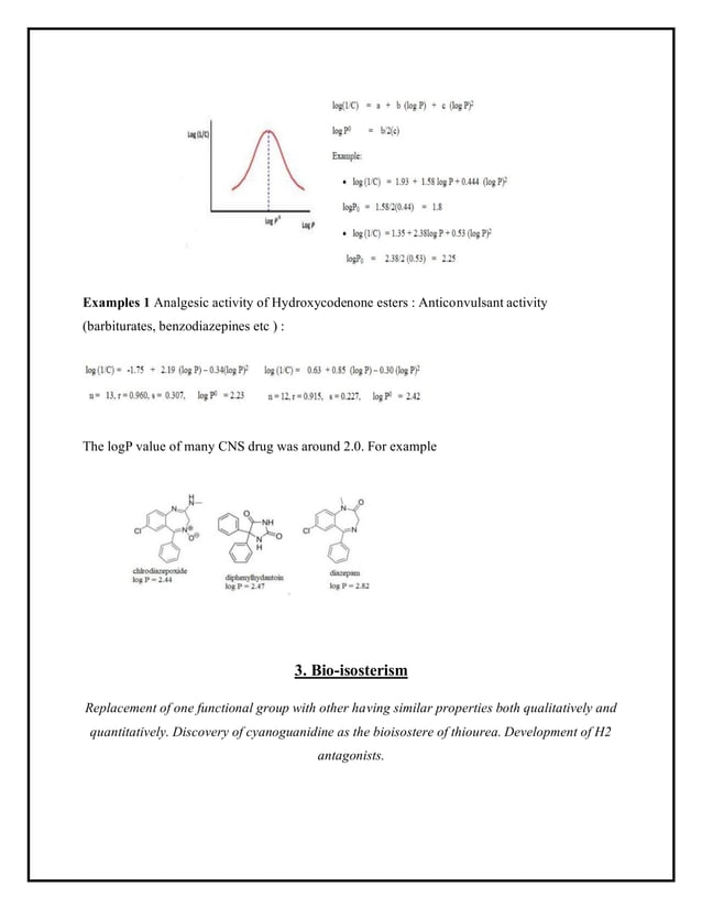 QSAR quantitative structure activity relationship | PDF | Chemistry ...