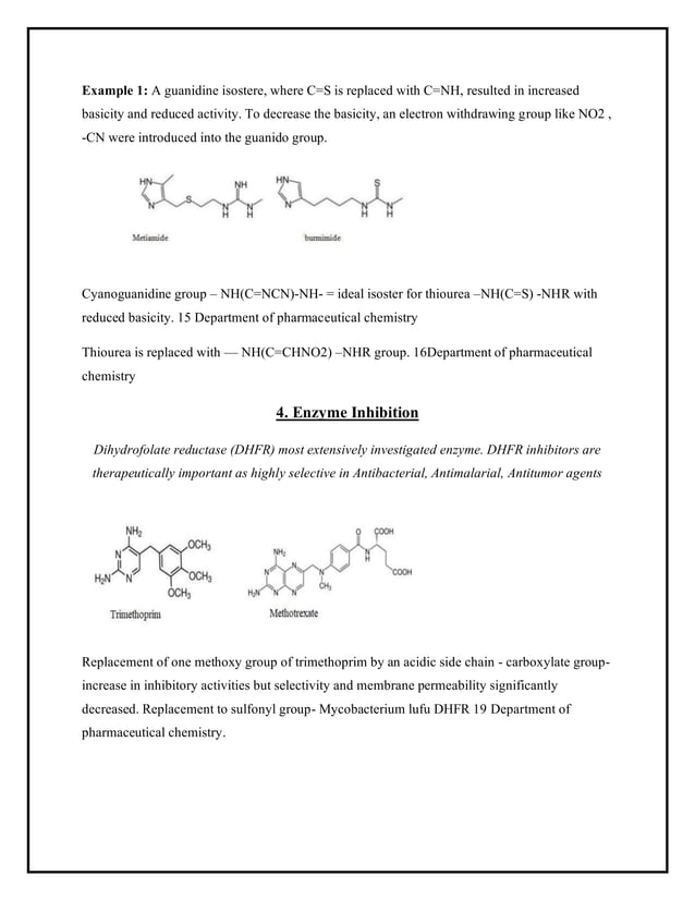 QSAR quantitative structure activity relationship | PDF | Chemistry ...