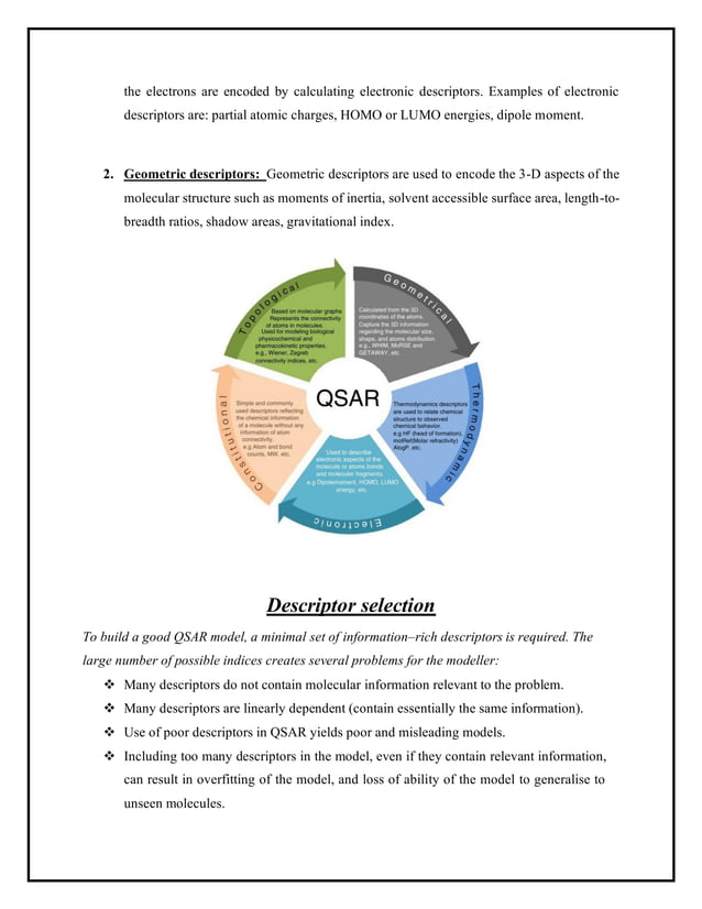 QSAR quantitative structure activity relationship | PDF | Chemistry | Science