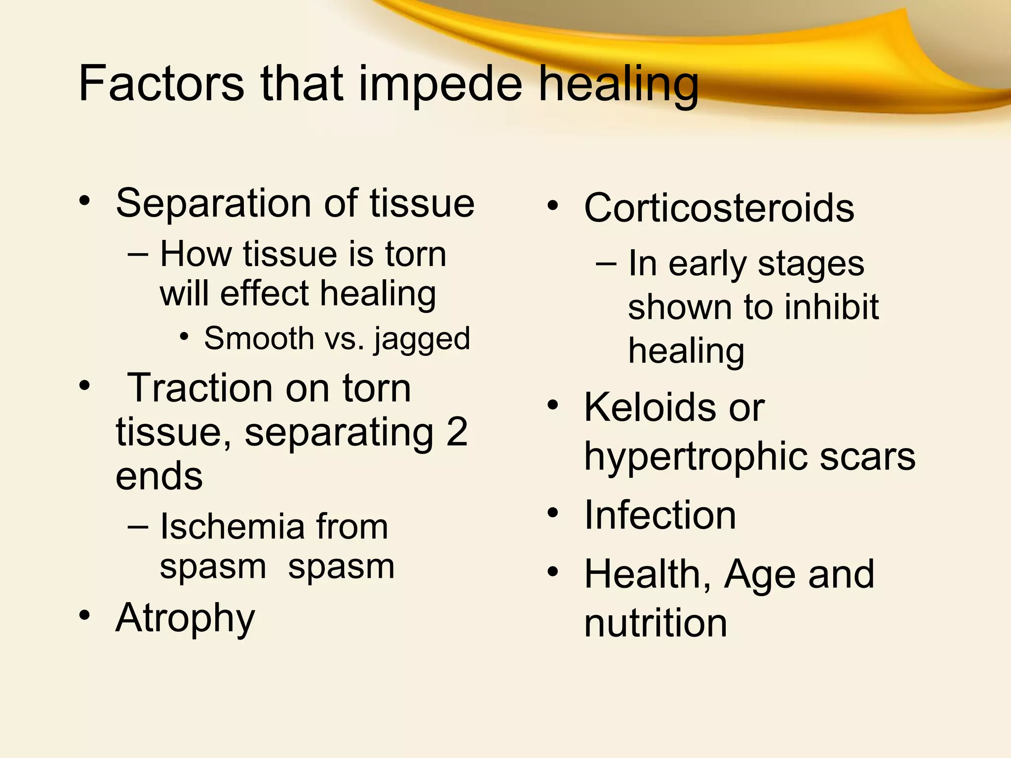 Muscle Injury , Inflammation & repair | PPT