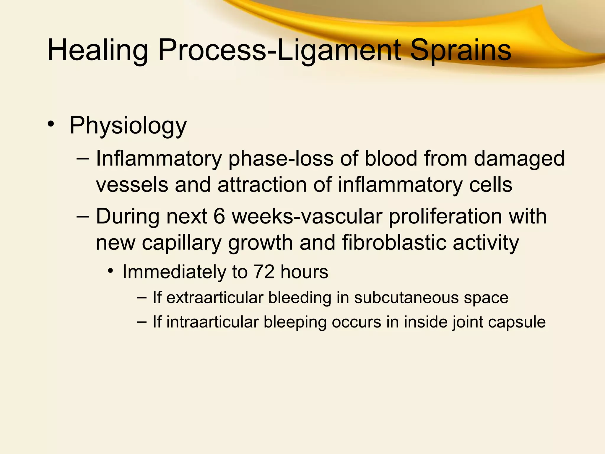 Muscle Injury , Inflammation & repair | PPT