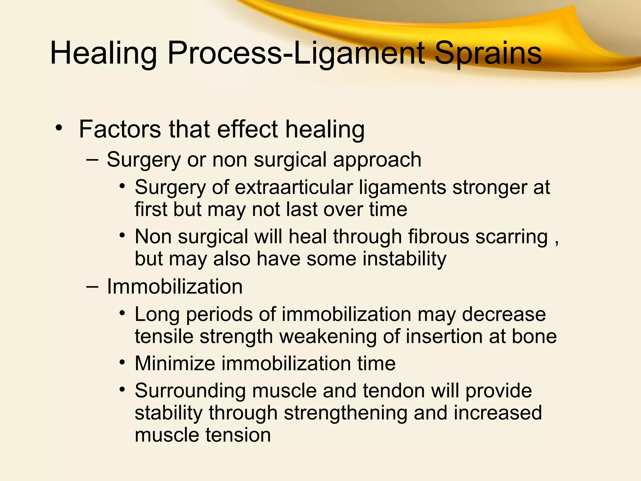 Muscle Injury , Inflammation & repair | PPT