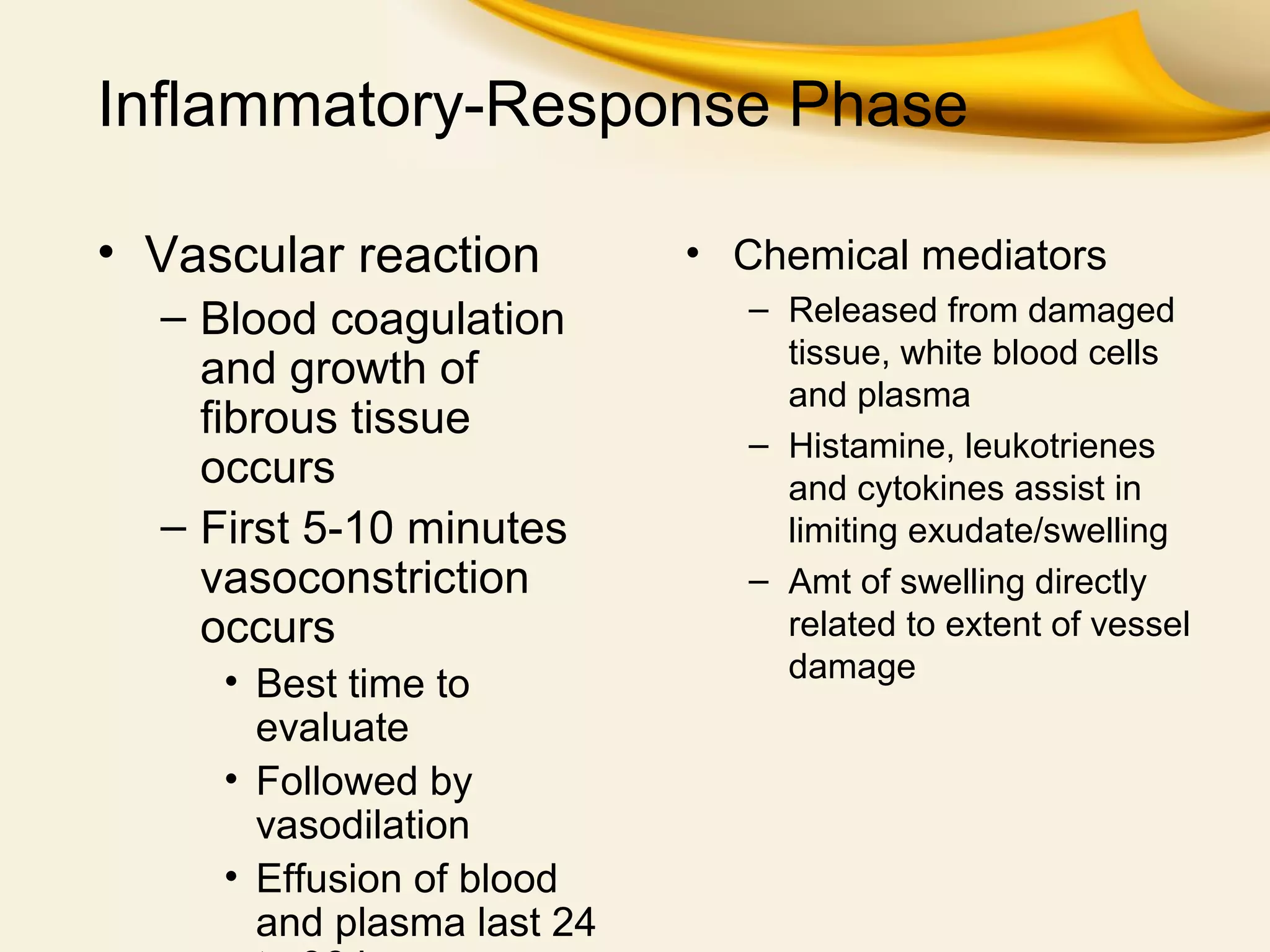 Muscle Injury , Inflammation & repair | PPT
