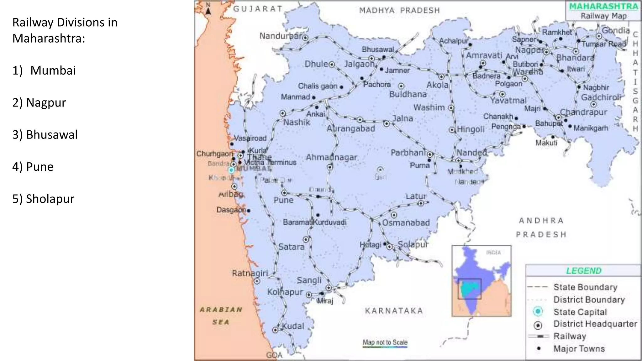 DEMOGRAPHIC AND ECONOMIC STUDY OF MAHARASHTRA | PPTX