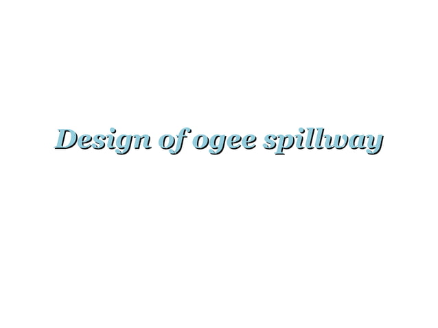 ogee design | PPT