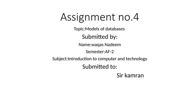 assignment and database algorithmno 4.pptx