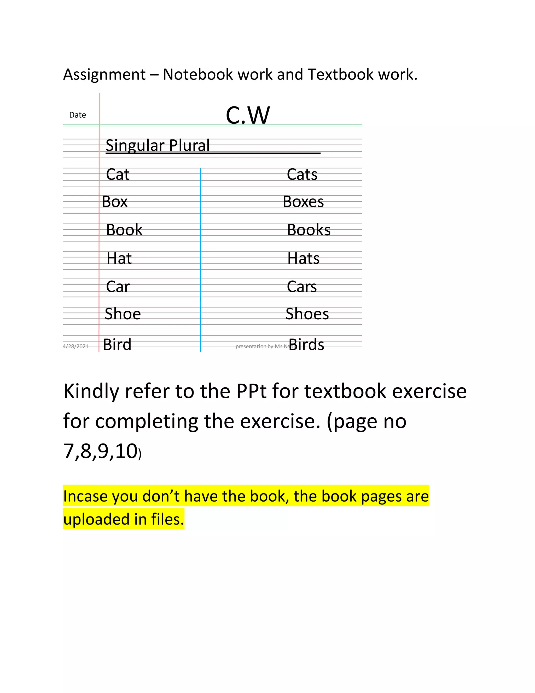 Ch- 1 How Many- Assignment – | PDF