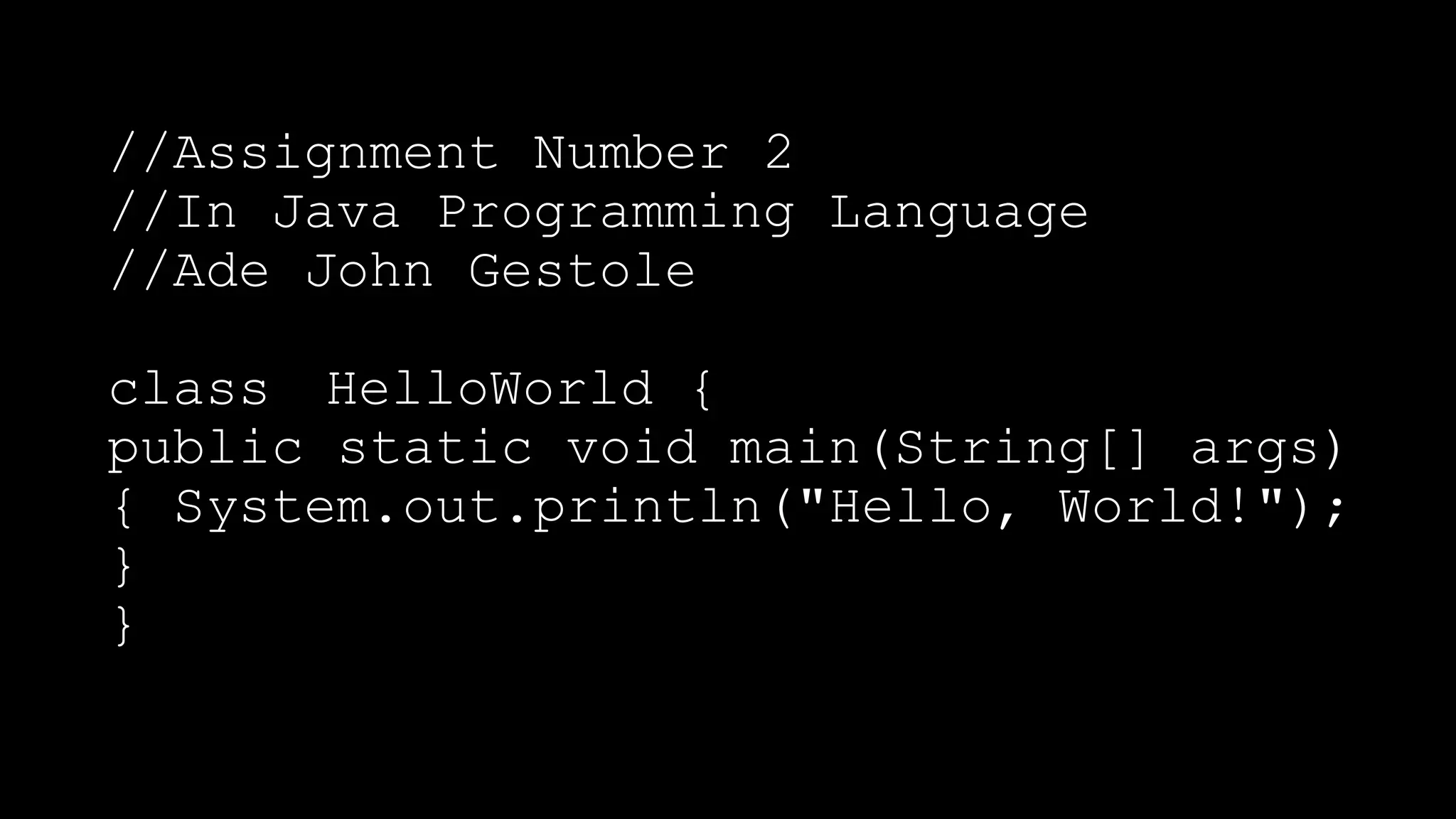 Assignment Number 2.pptx