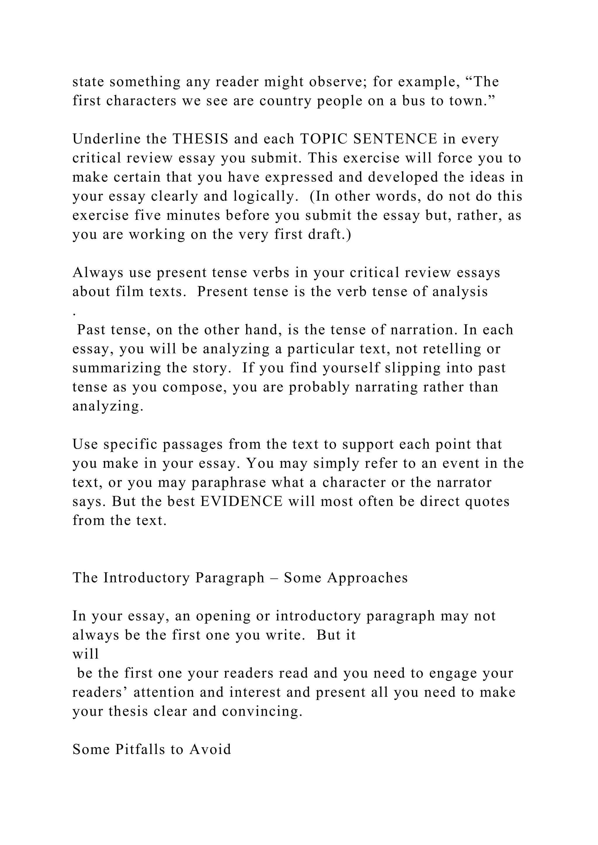 Assignment Objectives Enhance andor improve critical thin.docx