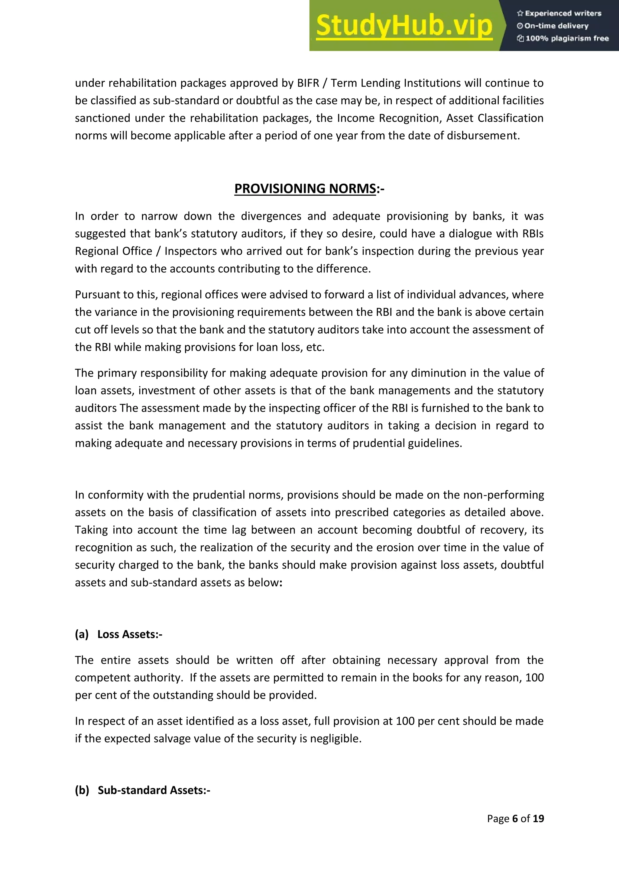 Assignment Of Bank Management | PDF