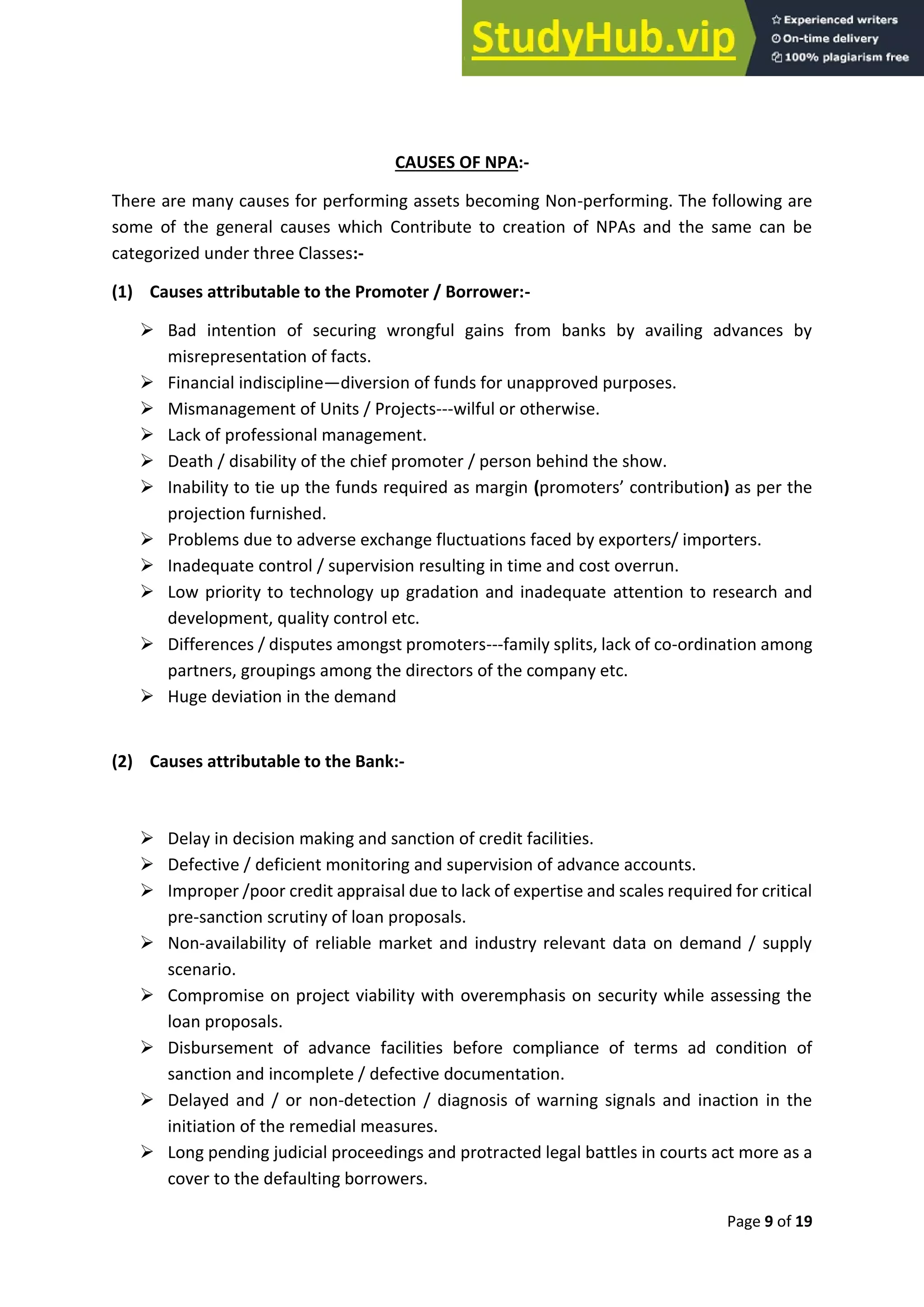 Assignment Of Bank Management | PDF