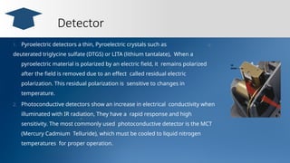 BioPhotonics FT-IR Fourier Transform Infrared Spectroscopy | PPTX
