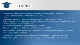BioPhotonics FT-IR Fourier Transform Infrared Spectroscopy | PPT