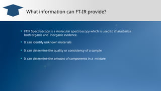 BioPhotonics FT-IR Fourier Transform Infrared Spectroscopy | PPT