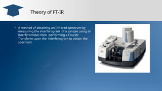 BioPhotonics FT-IR Fourier Transform Infrared Spectroscopy | PPT