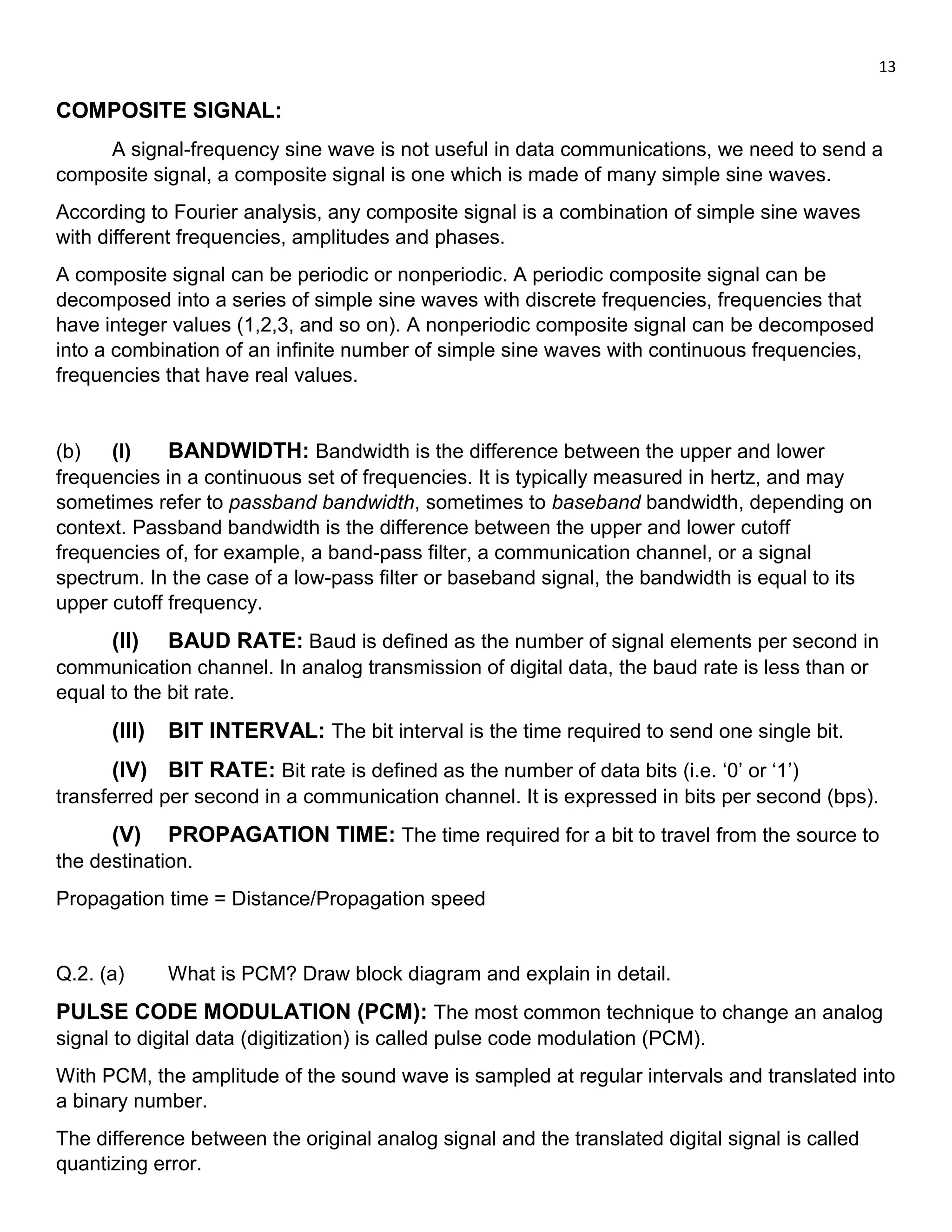 Communication Engineering | PDF