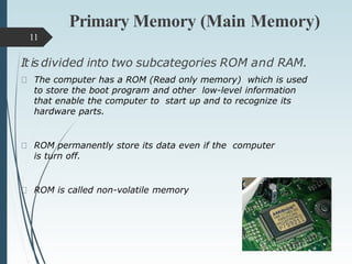 Computer Hardware And Configuration | PPTX
