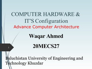 Computer Hardware And Configuration | PPTX