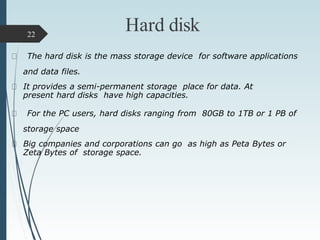 Computer Hardware And Configuration | PPTX