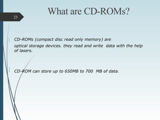 Computer Hardware And Configuration | PPTX