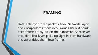 DATA LINK LAYER FUNDAMENTALS IN COMPUTER NETWORK.pptx