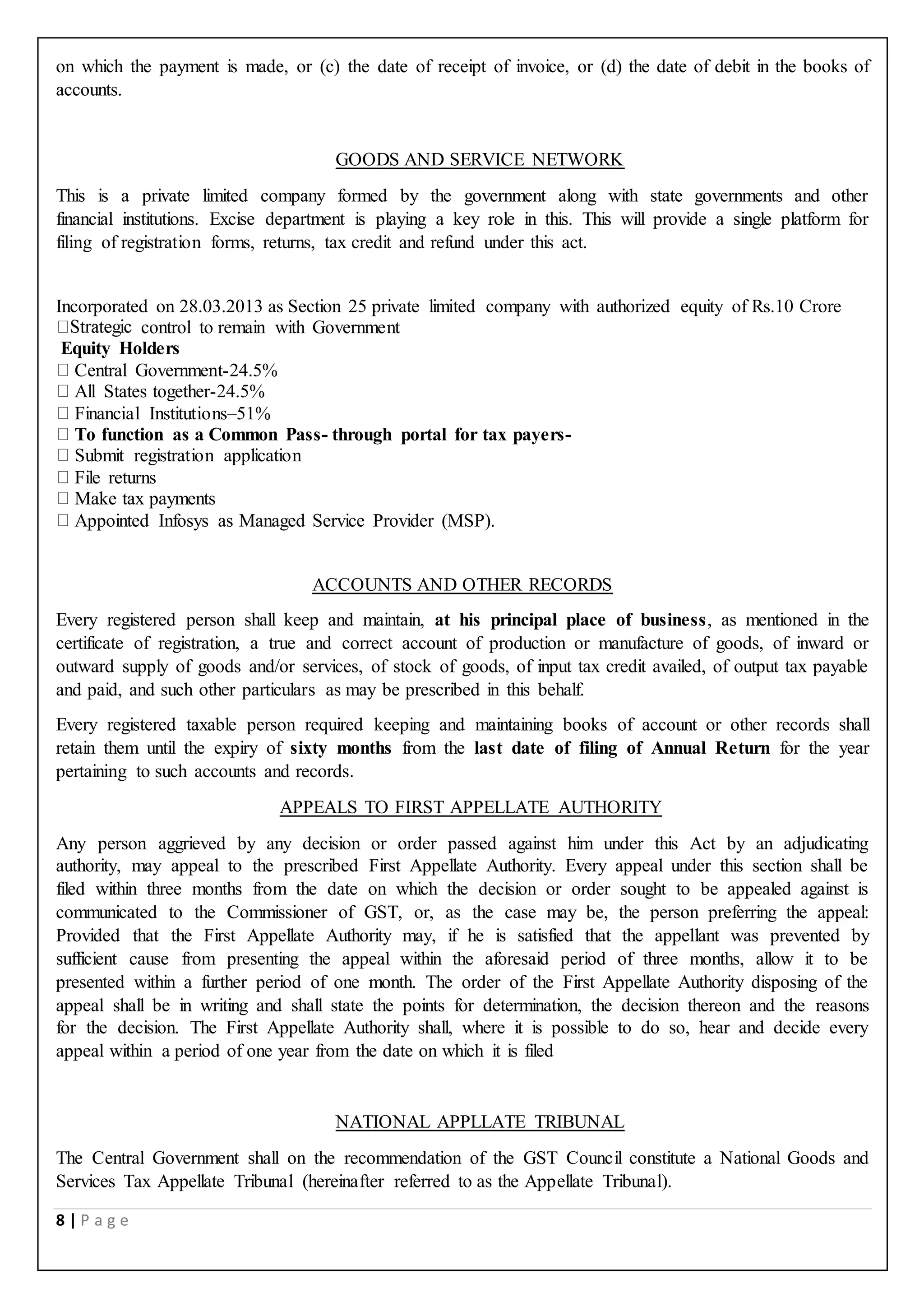 Assignment of corporate tax planning | DOCX