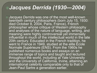 Assignment of critical theory in the light of the discussion of the ...