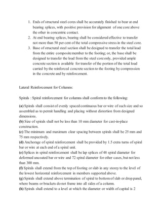 Details of REINFORCEMENT Summary | DOCX