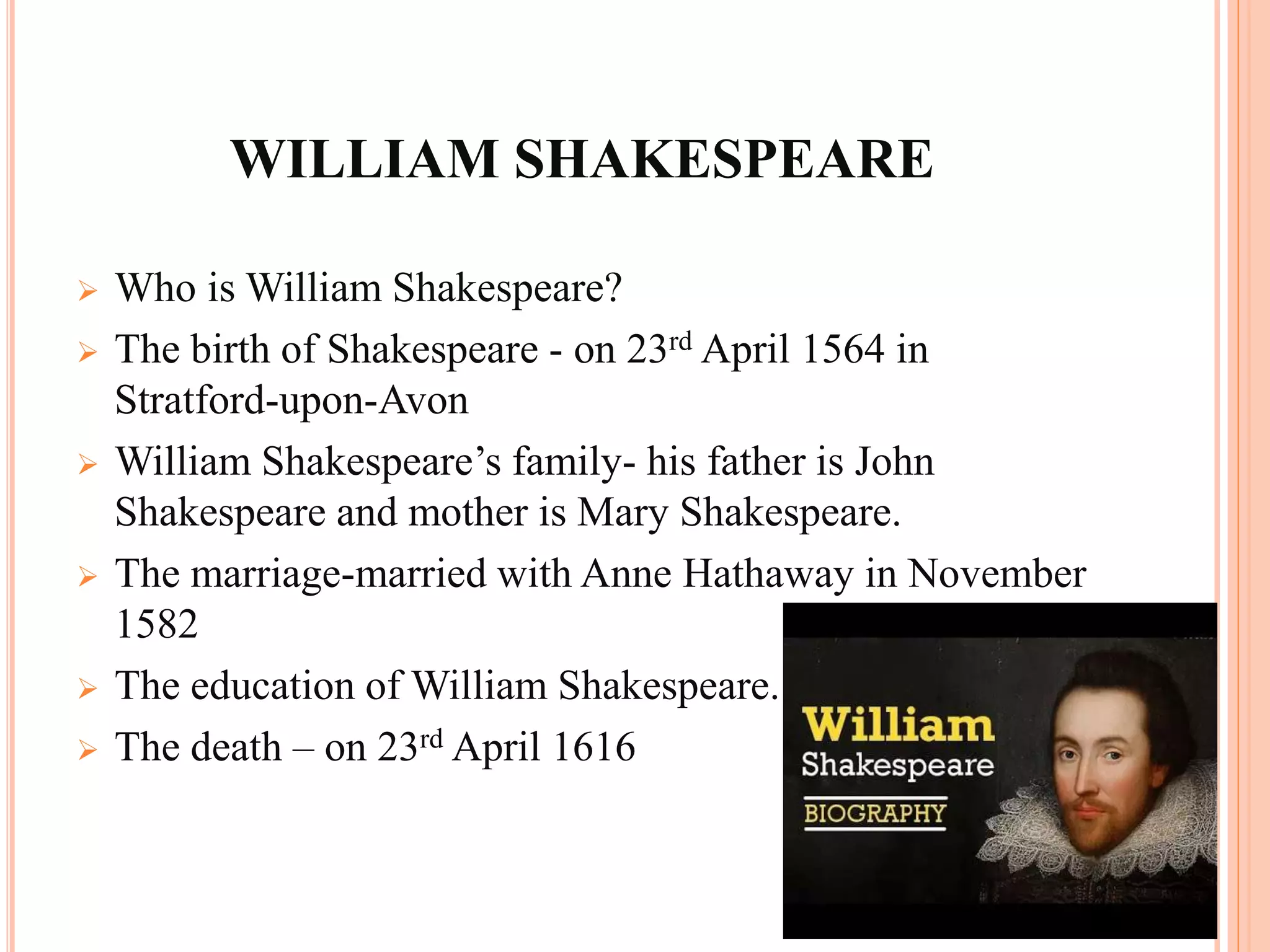 William Shakespeare drama.pptx