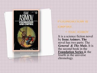 Assignment of English on Isaac Asimov &.pptx