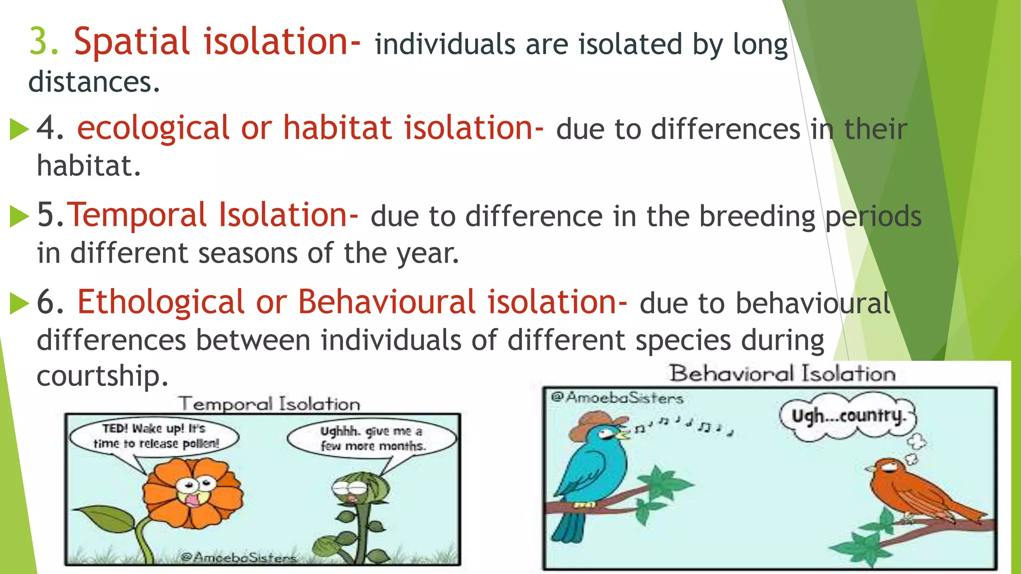 Neodarwinism or synthetic theory of evolution | PPTX