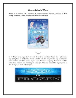 Assignment of genre analysis movies | DOCX