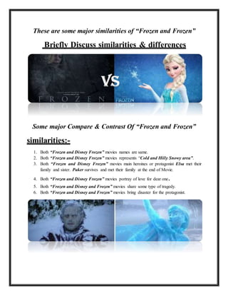 Assignment of genre analysis movies | DOCX