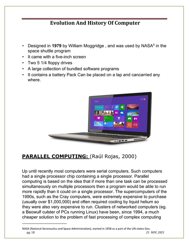 Assignment of History of Computer(F21-1872).pdf | Computing | Technology & Computing