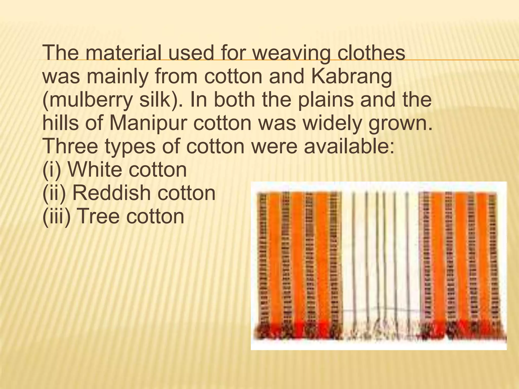 Costumes of Sikkim & manipur | PPTX