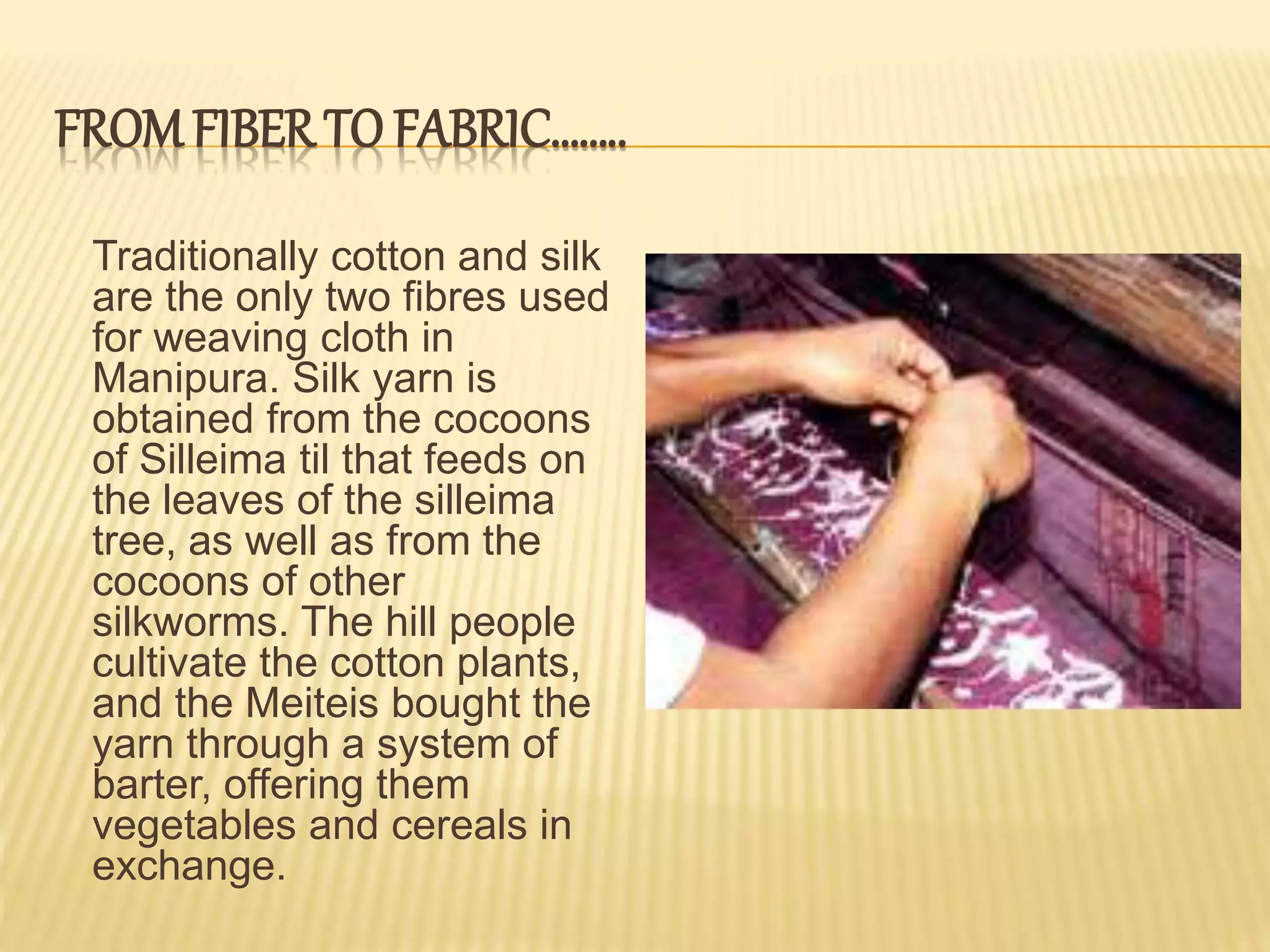 Costumes of Sikkim & manipur | PPTX