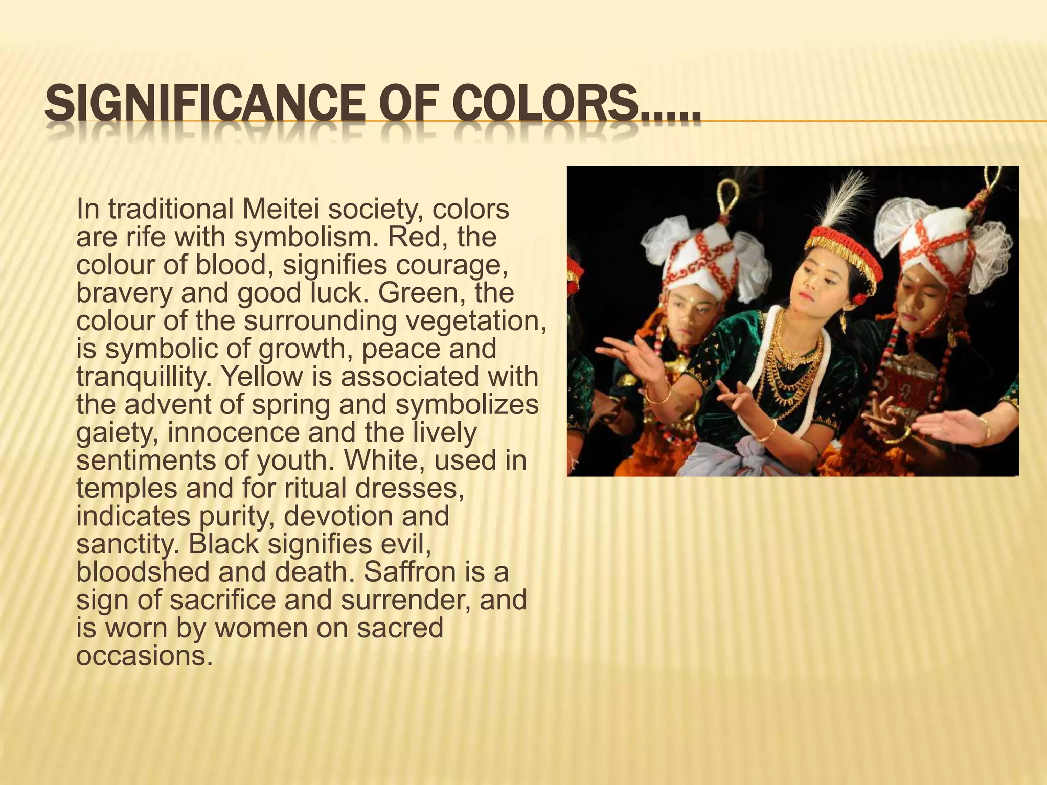 Costumes of Sikkim & manipur | PPTX