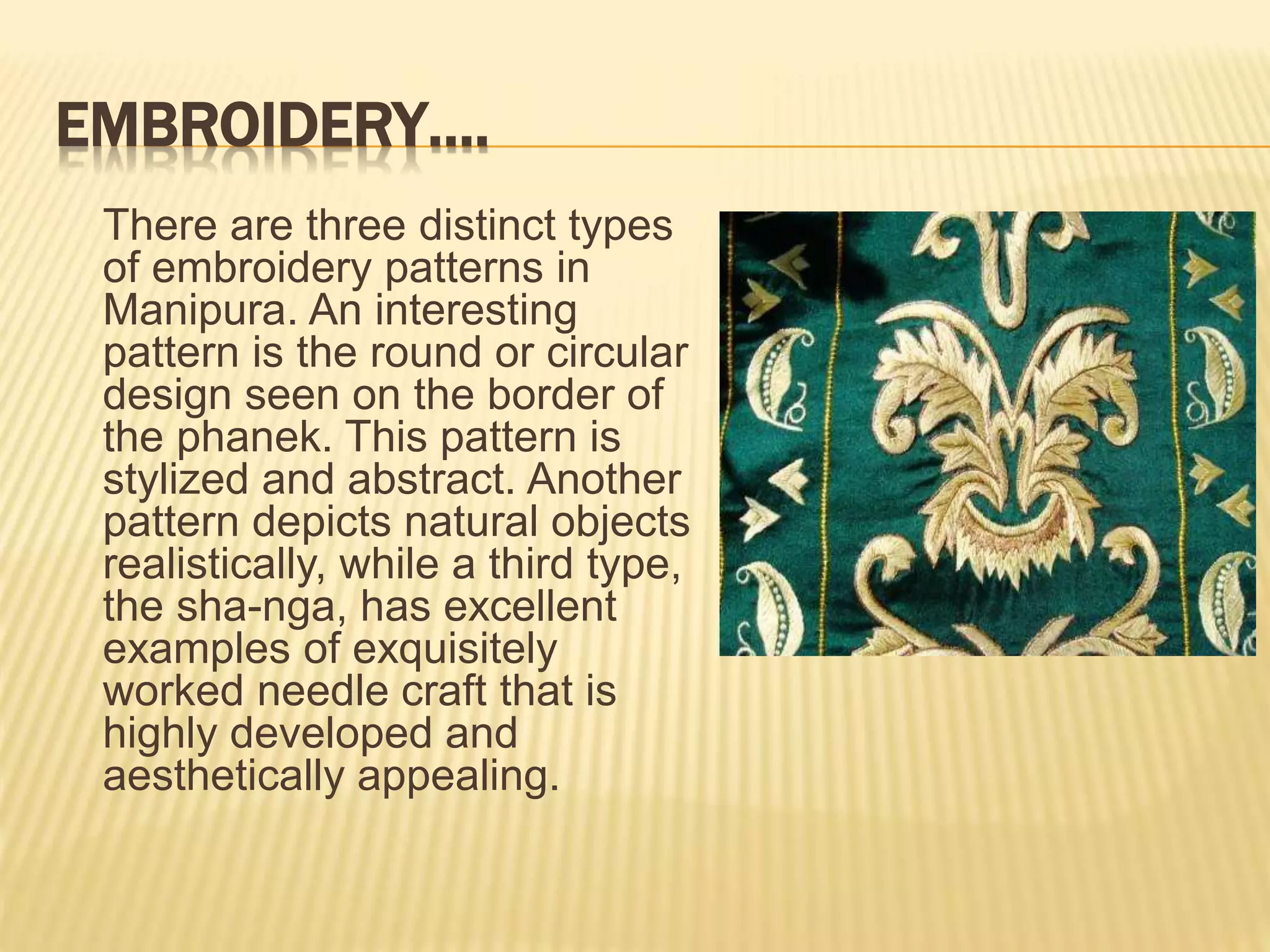 Costumes of Sikkim & manipur | PPTX