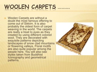Costumes of Sikkim & manipur | PPTX