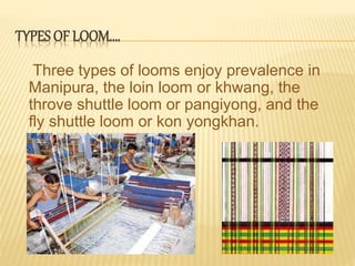 Costumes of Sikkim & manipur | PPTX