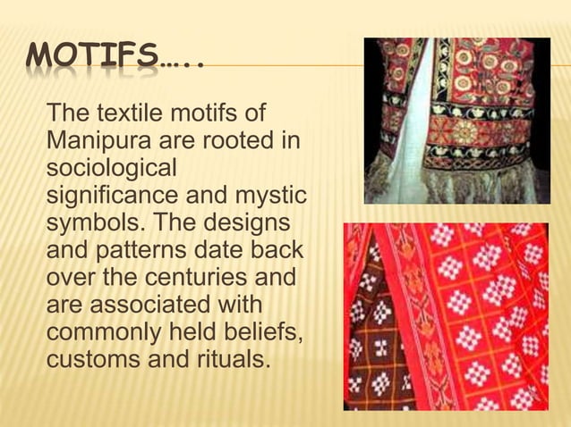 Costumes of Sikkim & manipur | PPTX