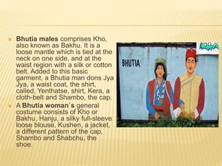 Costumes of Sikkim & manipur | PPTX