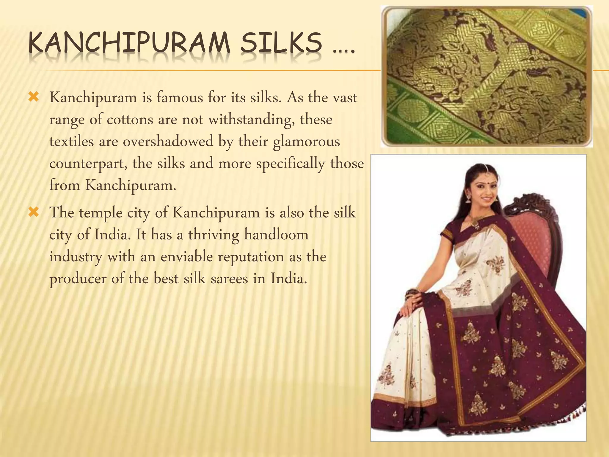 Costumes & textiles of Tamil Nadu | PPTX