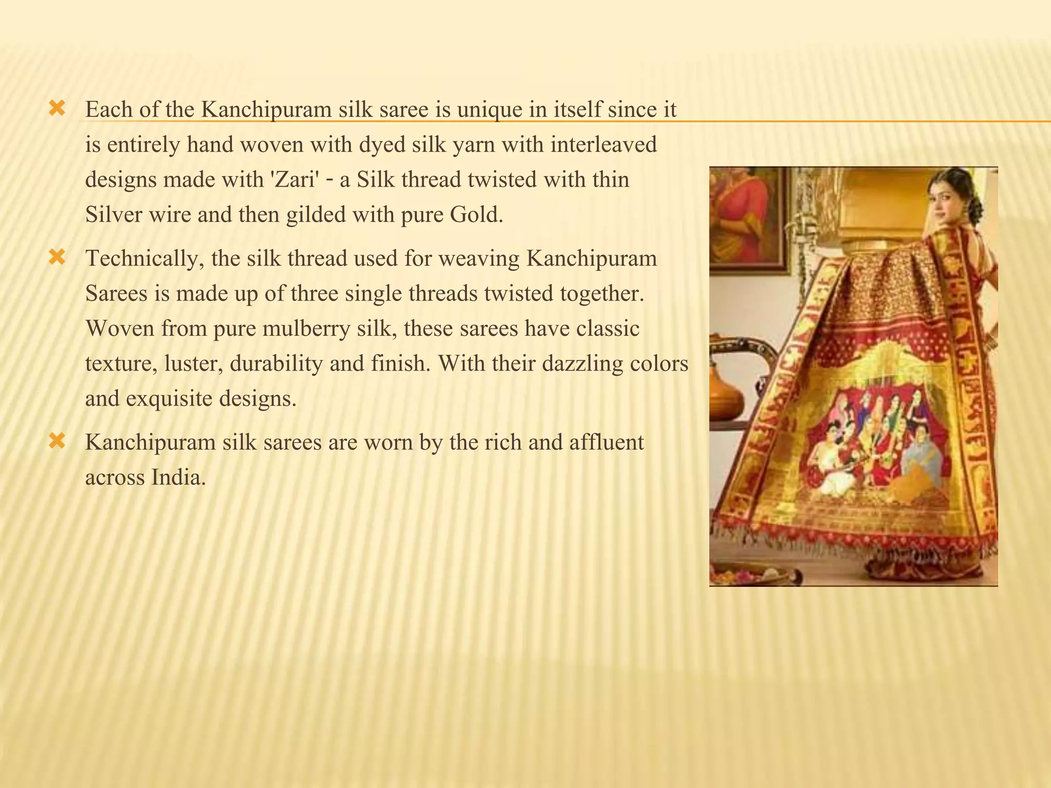 Costumes & textiles of Tamil Nadu | PPTX